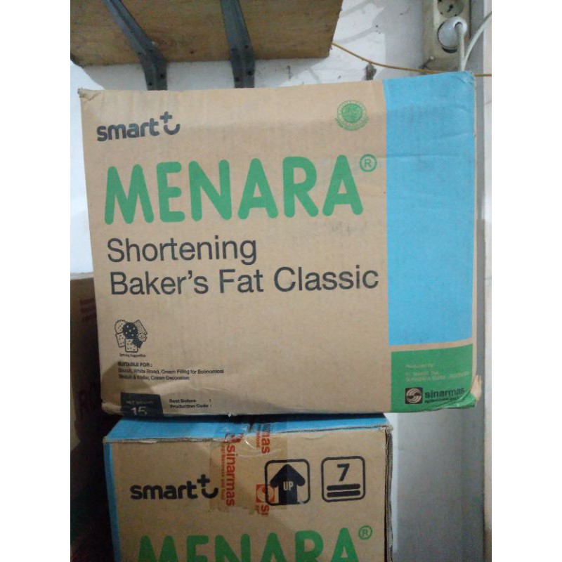 Jual Shortening 250Gram MENARA | Shopee Indonesia
