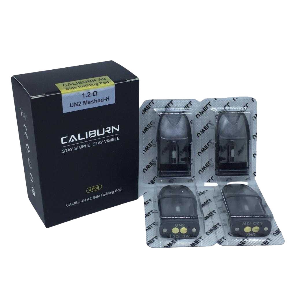 Jual Cartridge Uwell Caliburn A2 AK2 A2S Authentic novo 0.9 1.2 ohm | Shopee Indonesia
