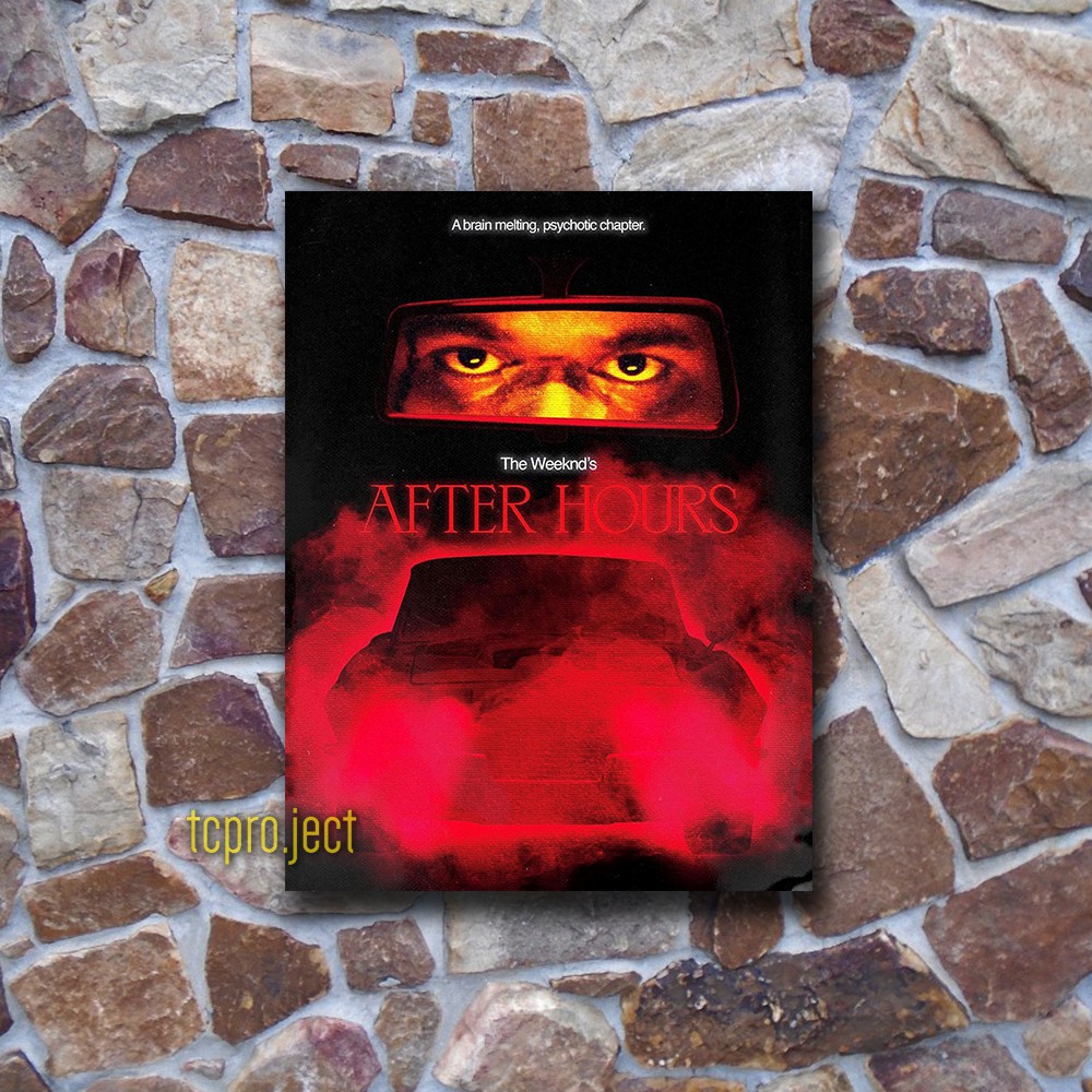 Jual Poster The Weeknd After Hours Musik - Dekorasi Hiasan Dinding ...
