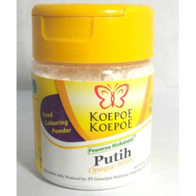 Jual White Kopoe koepoe (@50gram) | Shopee Indonesia