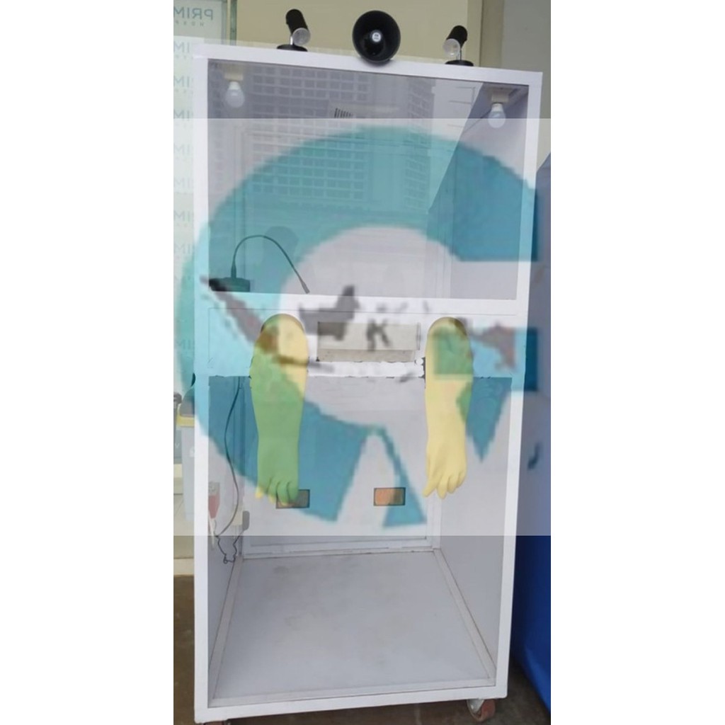 Jual SWAB CHAMBER EKONOMIS MURAH BILIK PCR TEST | Shopee Indonesia