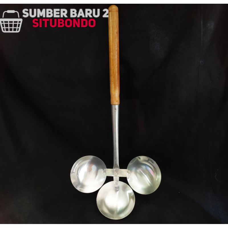 Jual Erus Ote2 / Cetakan Hongkong / Bakwan Isi 3 (KS) | Shopee Indonesia