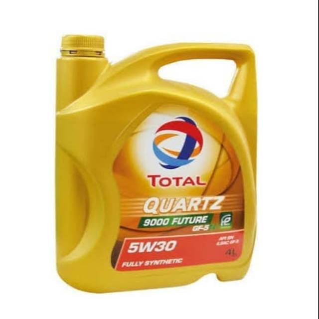 Jual Oli Mesin Bensin Total Quartz 9000 5w30 Galon Fully Synthetic 4 ...
