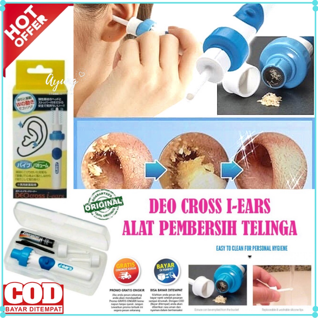 Jual VAKUM TELINGA ORIGINAL JEPANG PEMBERSIH KOTORAN KUPING TELINGA ...