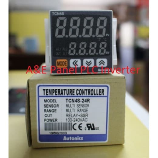 Jual Temperature controller Autonics temperatur control digital TCN4S-24R Termurah | Shopee ...