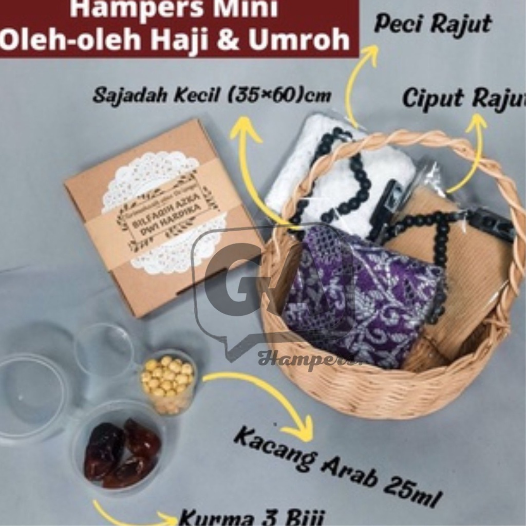 Jual HAMPERS HAJI/HAMPERS UMROH/OLEH-OLEH HAJI/OLEH-OLEH UMROH/SOUVENIR ...