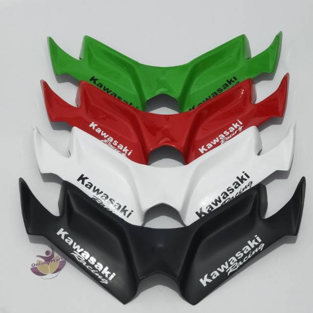 Jual Winglet Ninja 250 Fi Kawaski ninja 250 FI 2014 | Shopee Indonesia