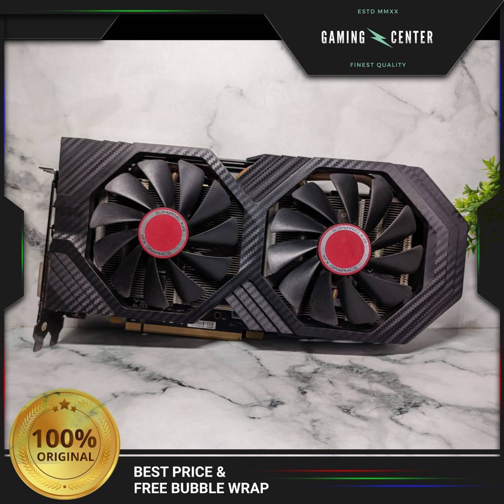 Jual VGA XFX RX 580 4GB GDDR5 100% Original Terawat | Shopee Indonesia