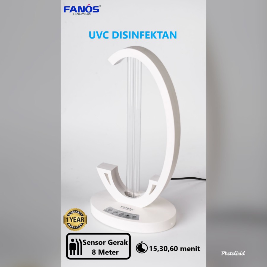 Jual FANOS UVC STERILIZATION LAMP / UVC light / lampu UV / lampu anti ...