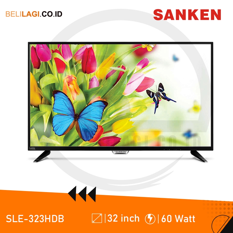 Jual Sanken TV LED SLE 32 - 32Inch | Shopee Indonesia
