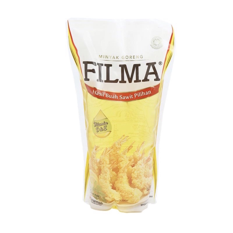 Jual MINYAK GORENG FILMA 1 LITER | Shopee Indonesia
