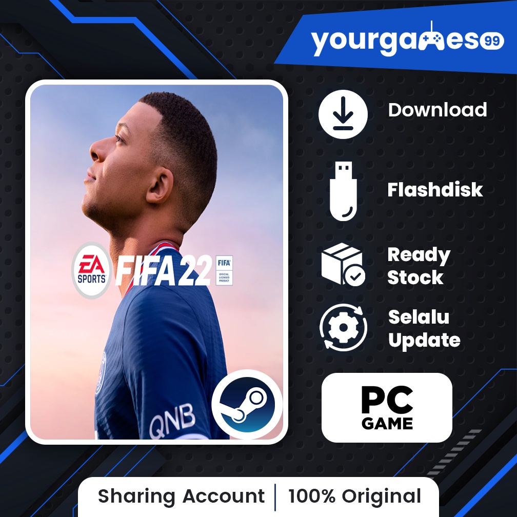 Jual FIFA 22 ORIGINAL PC | Shopee Indonesia