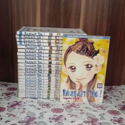 Jual Komik Parfait tic vol 1-22 (Set) | Shopee Indonesia