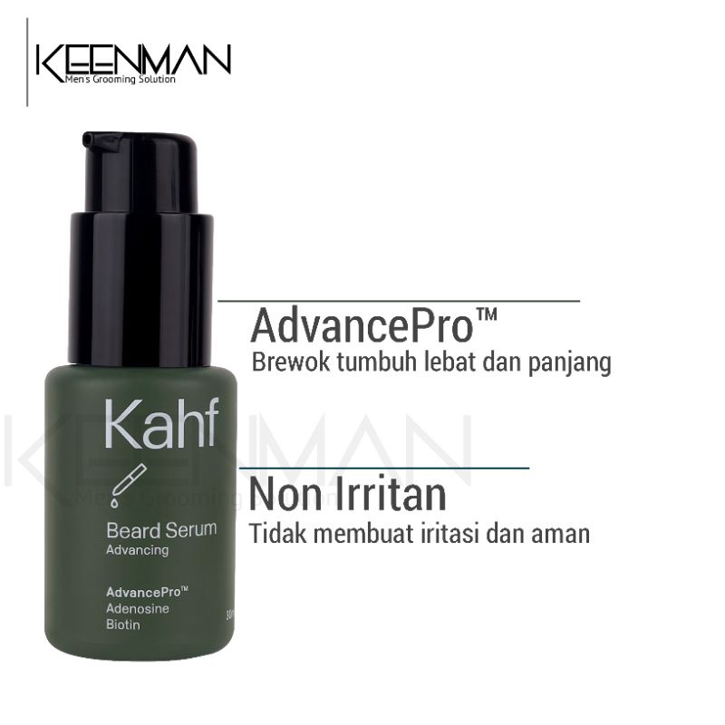Jual Paket Grooming dan Skincare Kahf - Face, Hair & Body Wash, EDT ...