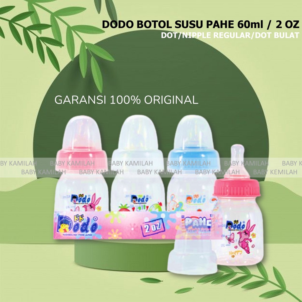 Jual DODO Botol Susu Dot Bulat 60ml 120ml 250ml | Shopee Indonesia
