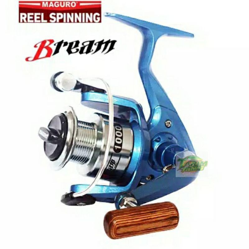 Jual Reel Maguro Bream | Reel Spinning | Kolam | Laut | Shopee Indonesia