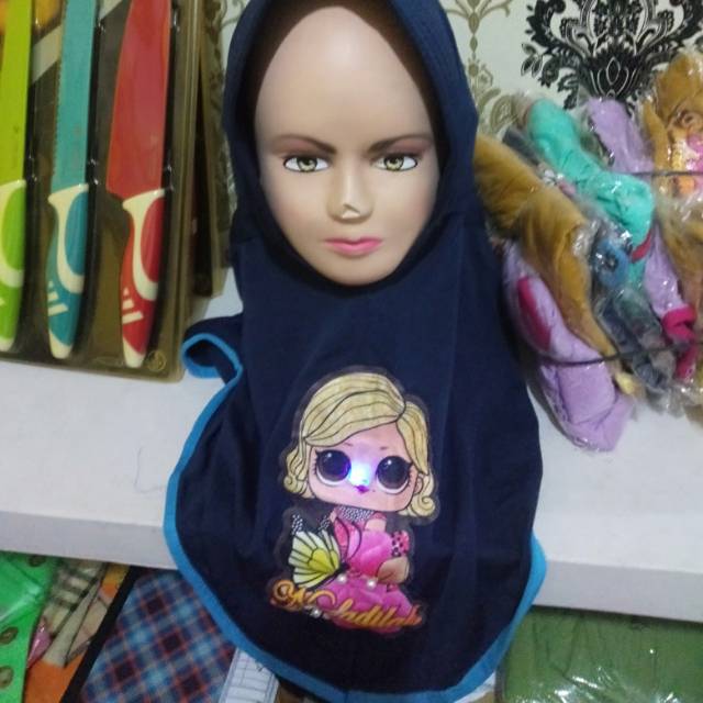 Jual Jilbab LED(berlampu) | Shopee Indonesia