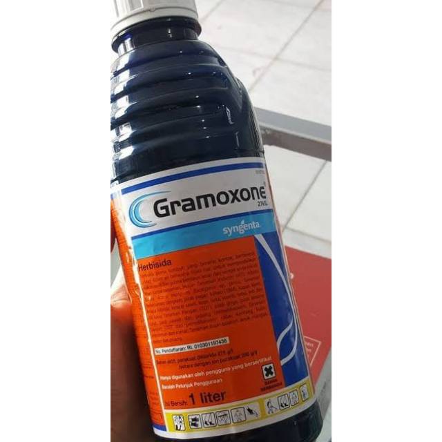 Jual Herbisida Gramoxone 1 Liter / Pembasmi Rumput Liar / Obat Rumput ...