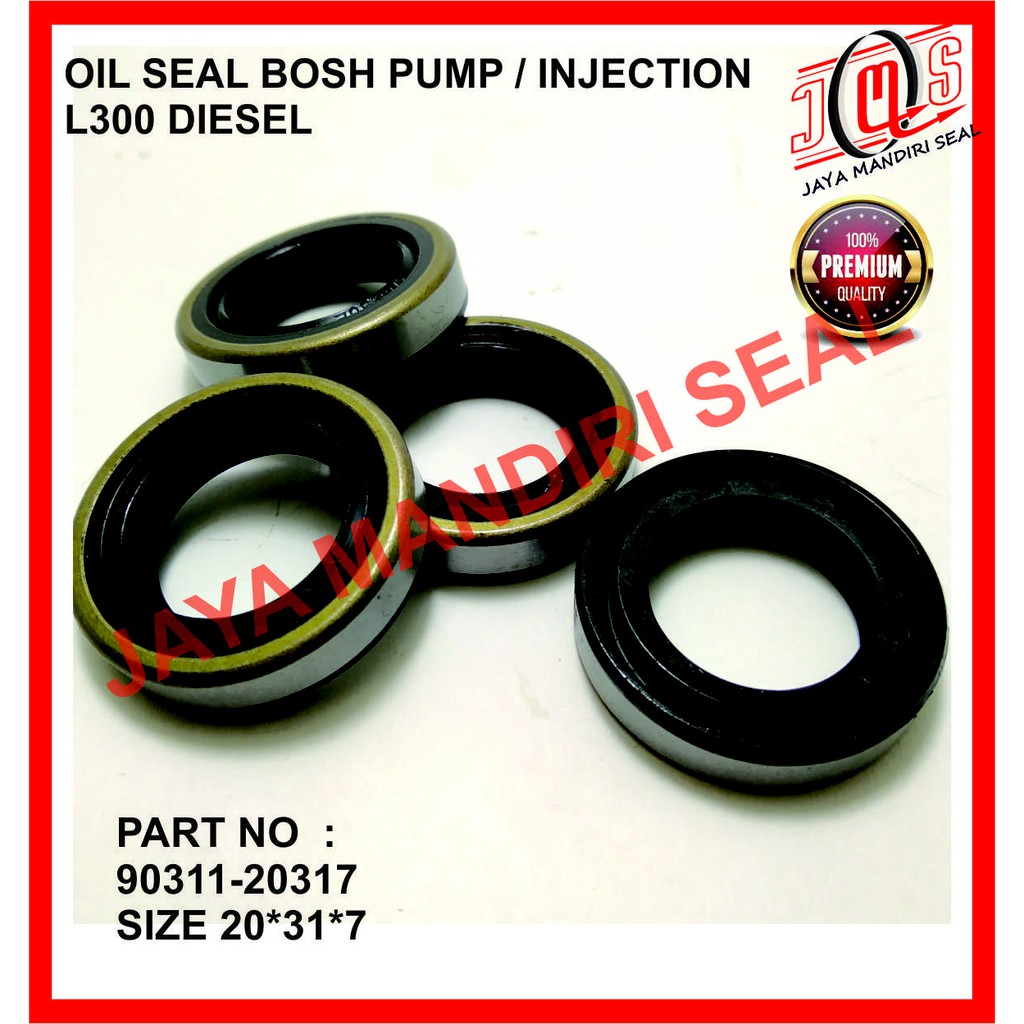 Jual SEAL BOSH PUMP INJECTOR INJECTION INJEKTOR L300 DIESEL PANTHER 20 ...