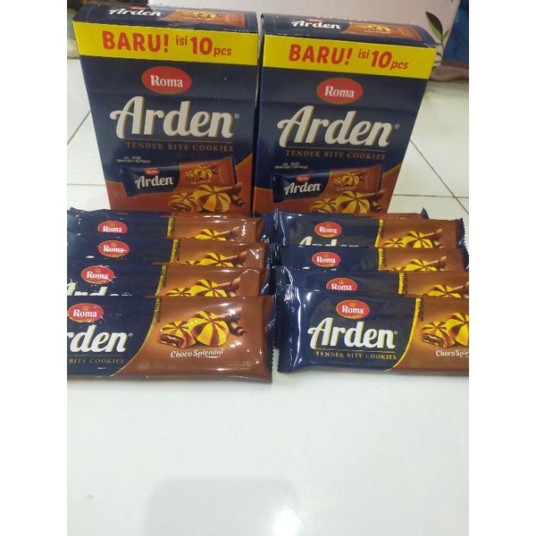 Jual Biskuit isi coklat arden by roma mayora box 10 | Shopee Indonesia