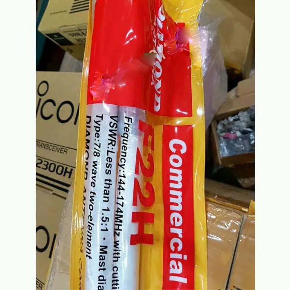 Jual DIAMOND F22H ORIGINAL ANTENA BASE GEDUNG / RUMAH 144-174 MHZ ...