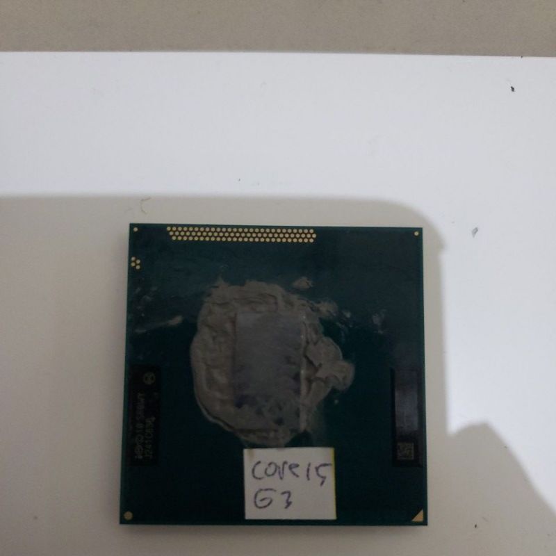 Jual processor laptop intel core i5 gen 3 sr0wy j241c836 | Shopee Indonesia