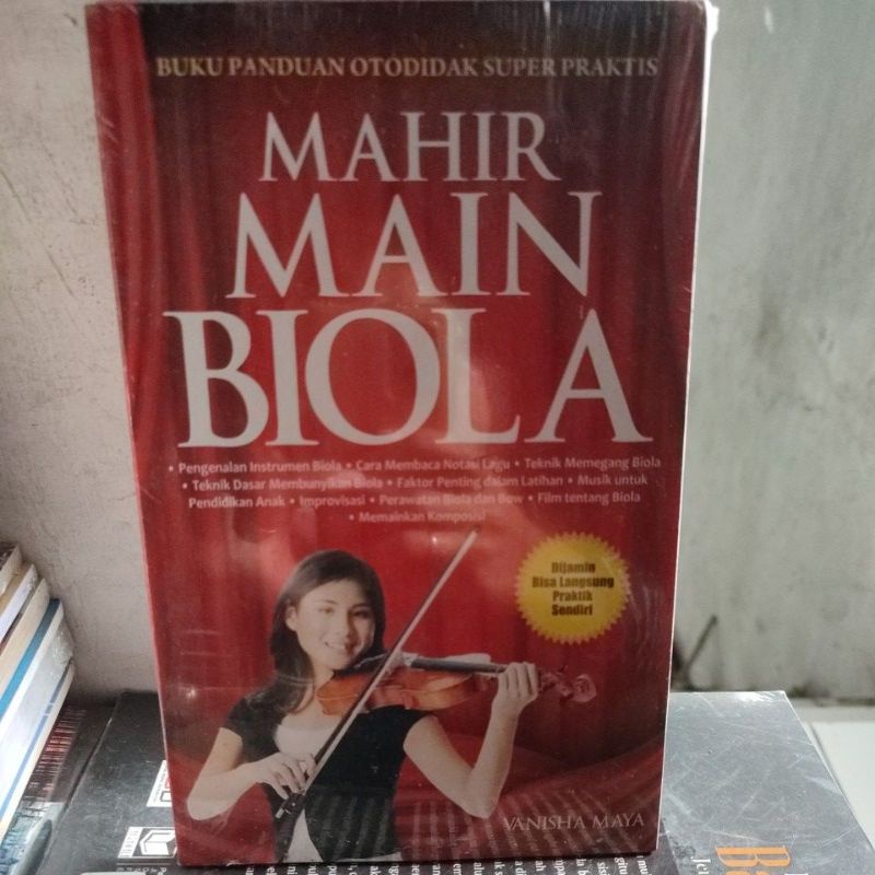 Jual mahir main biola. vta9 vup3 | Shopee Indonesia