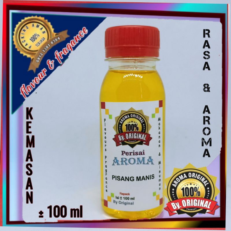 Jual Essen PISANG MANIS. essence banana sweet. Pisang manis aroma umpan ...