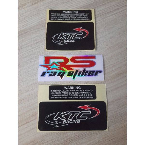 Jual STIKER PRINTCUTT KTC | Shopee Indonesia