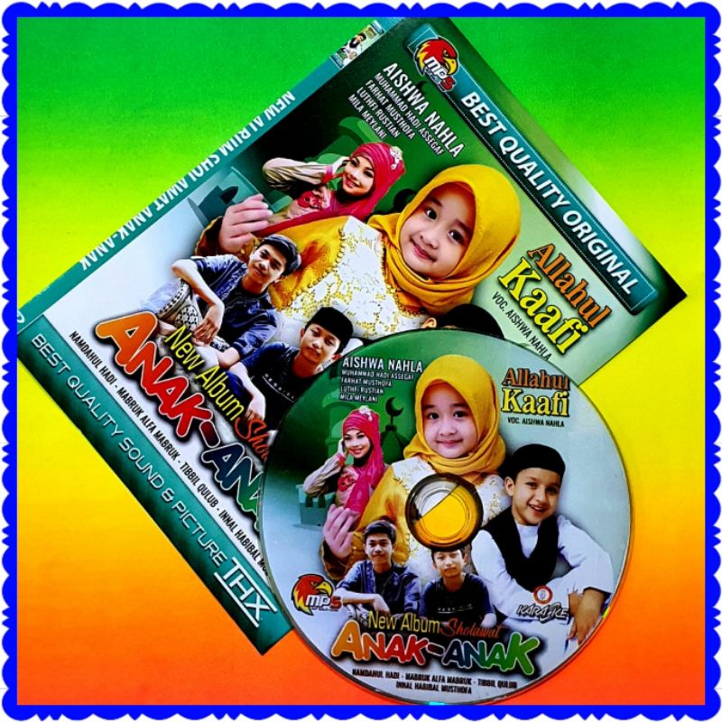 Jual KASET MP5 VIDEO LAGU SHOLAWAT ANAK ANAK-LAGU RELIGI ANAK ANAK-LAGU ISLAMI ANAK ANAK-LAGU ...
