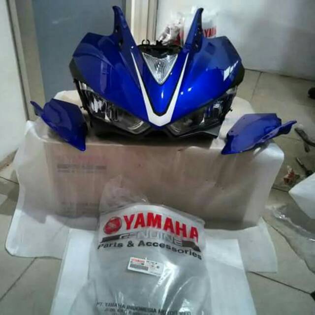 Jual headlamp ori R25 pnp R15 V2 | Shopee Indonesia