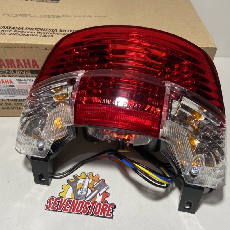 Jual Lampu stop assy belakang set 5ER Vega R F1ZR FiZ R F1Z R Original ...