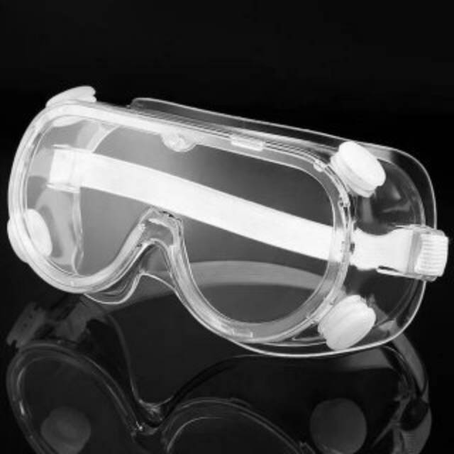 Jual Kacamata safety kaca Mata medis model GOGGLE | Shopee Indonesia