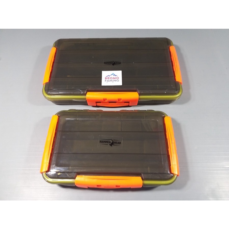 Jual Kotak Umpan HAMMERHEAD XD-20 Waterproof / lure box hammer head xd20 | Shopee Indonesia