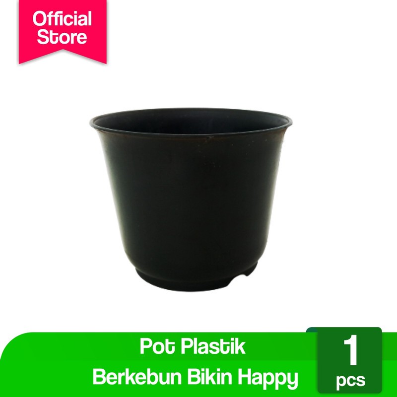 Jual Pot UCU 10 Hitam Pot Kaktus Pot Bunga Pot Tanaman Pot Plastik ...