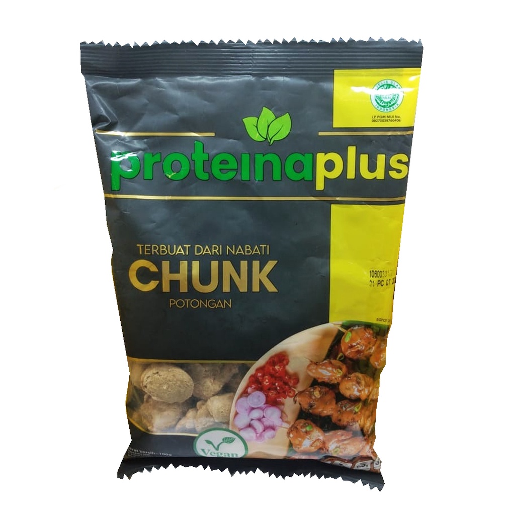 Jual PROTEINA PLUS CHUNKED 100g | Shopee Indonesia