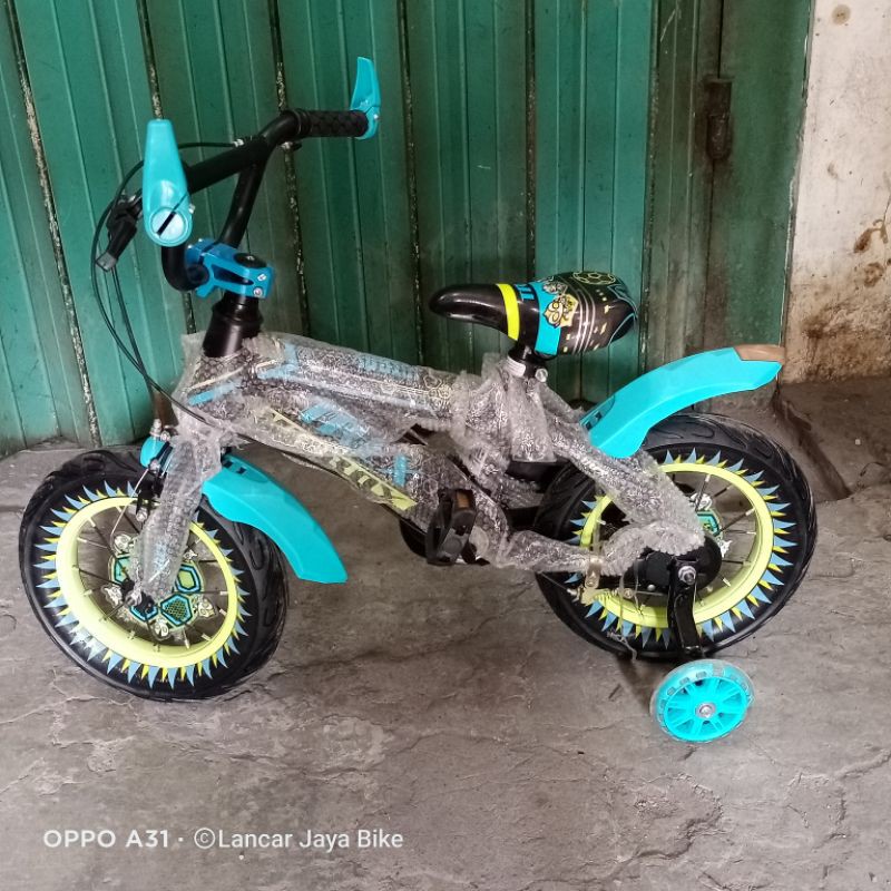 Jual Sepeda BMX ukuran 12 inch ban besar gambar ultraman | Shopee Indonesia