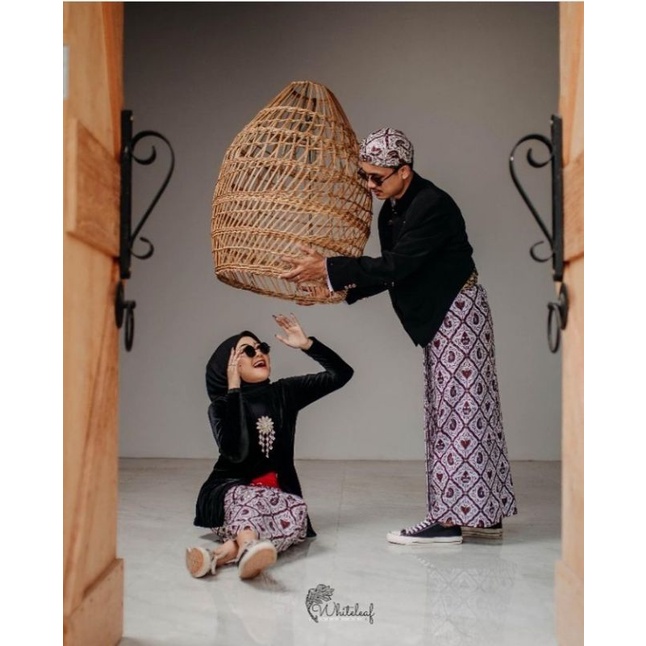 Jual Set Baju Prewed / Baju Adat Jawa - Solo, FREE AKSESORIS | Shopee ...