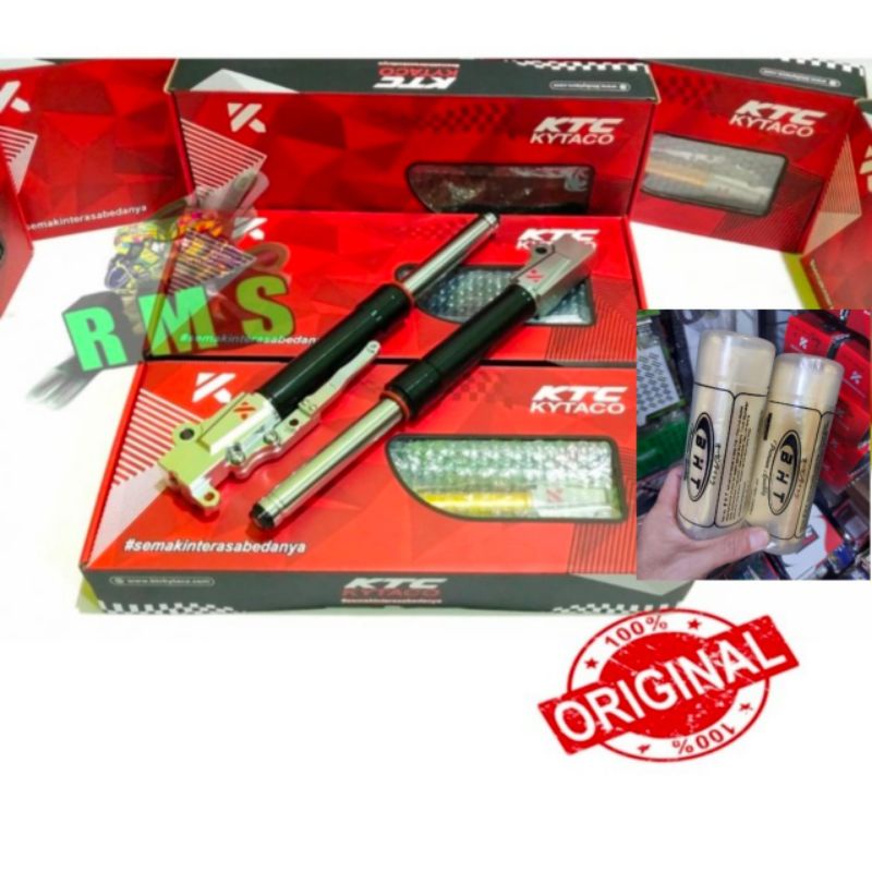 Jual SHOCK DEPAN KTC KYTACO VARIO / BEAT / SCOOPY / SPACY / FAZZIO ...