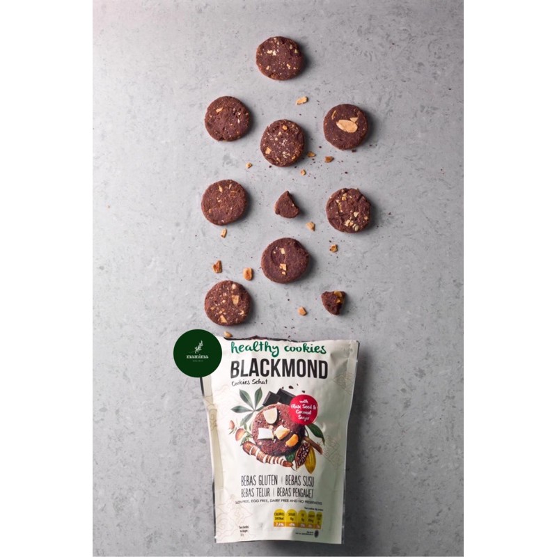 Jual LADANG LIMA • BLACKMOND COOKIES 180GR | Shopee Indonesia