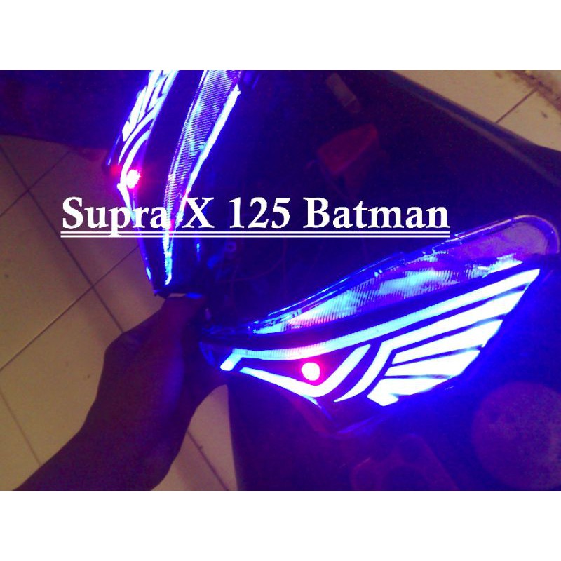 Jual Supra x 125 batman eagle | Shopee Indonesia