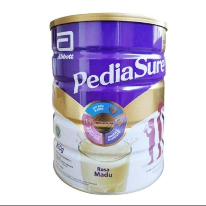 Jual Pediasure Complete - Triplesure Vanilla/Madu 850Gr | Shopee Indonesia