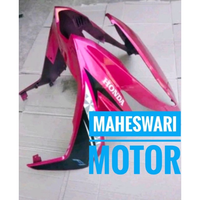 Jual Cover FR Front Body Tameng Panel Depan Beat Eco Esp Pink Magenta ...