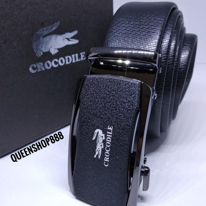 Jual Gesper Pria Merek Crocodile Model Rel Ikat Pinggang Pria Sabuk ...