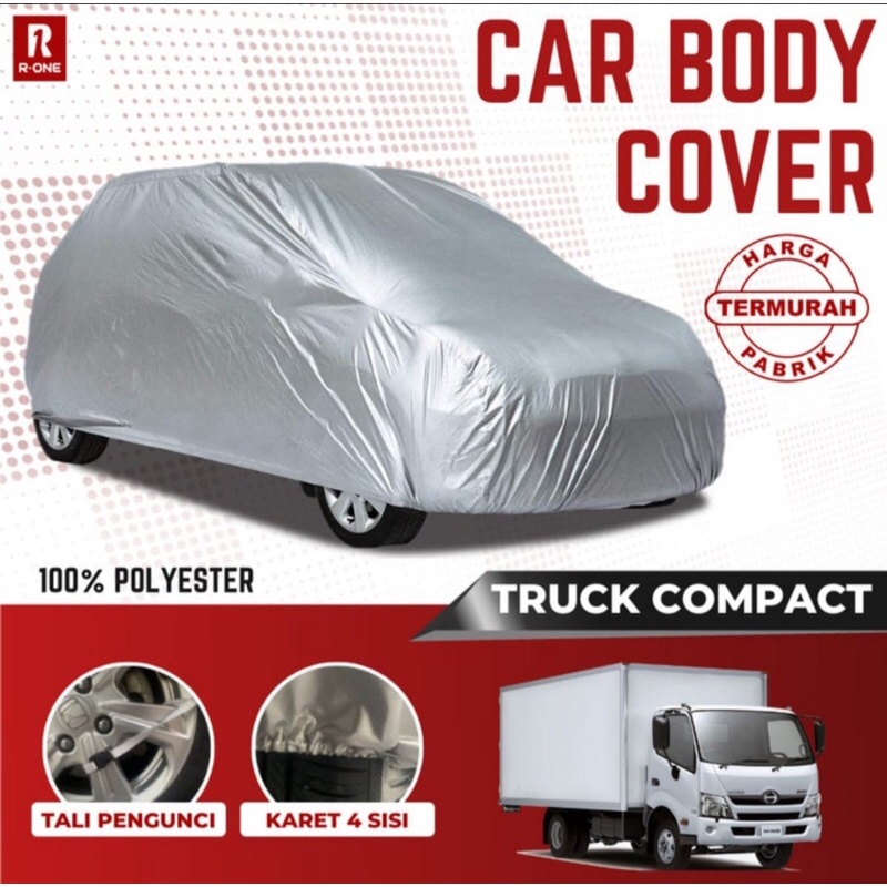Jual Cover Mini Truck Cargo Silver Hino/ Daihatsu/ Mercedes Benz Murah ...