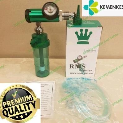 Jual Regulator Portable Oksigen Hi-Tech untuk tabung oksigen | Shopee Indonesia