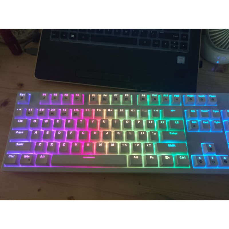 Jual Keyboard Gaming Digital Alliance Meca Fighter Ice RGB Gaming ...