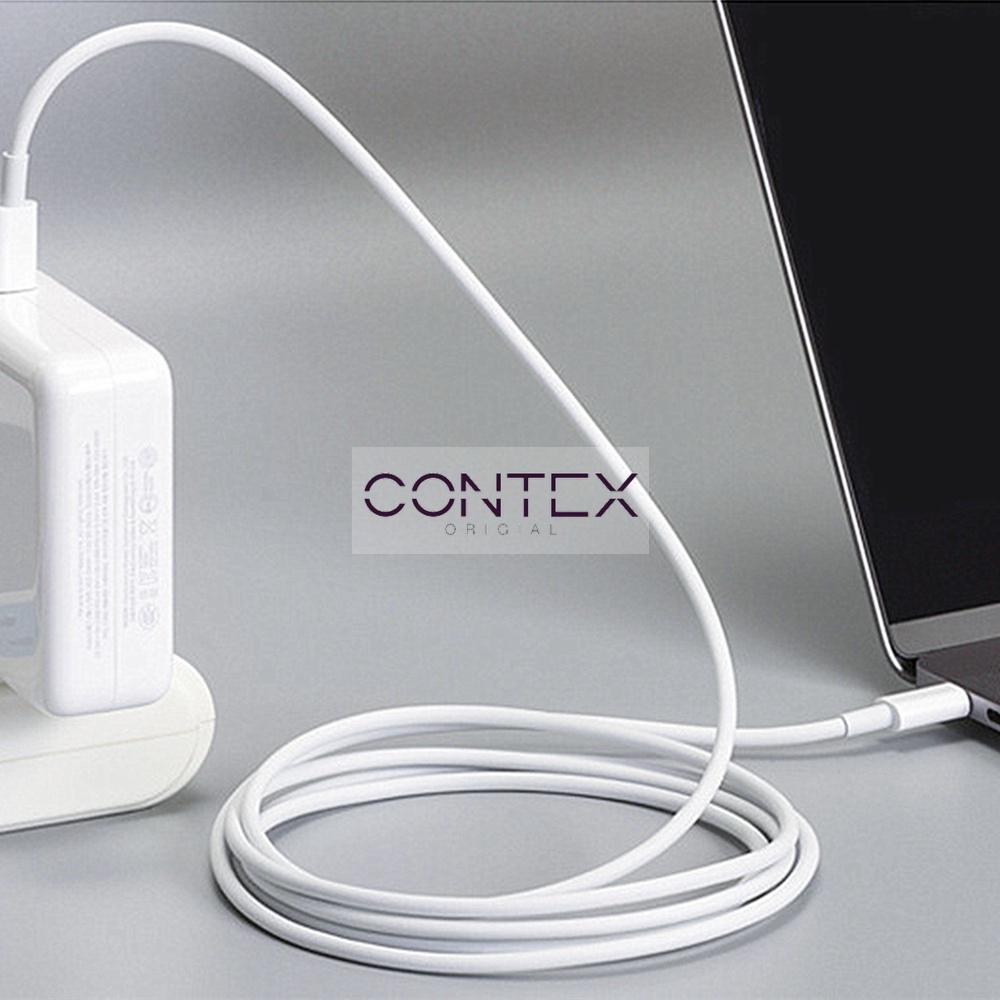 Jual CONTEX - Laptop Air / Pro / Charger Type-C / USB-C / 30W 61W 87W ...