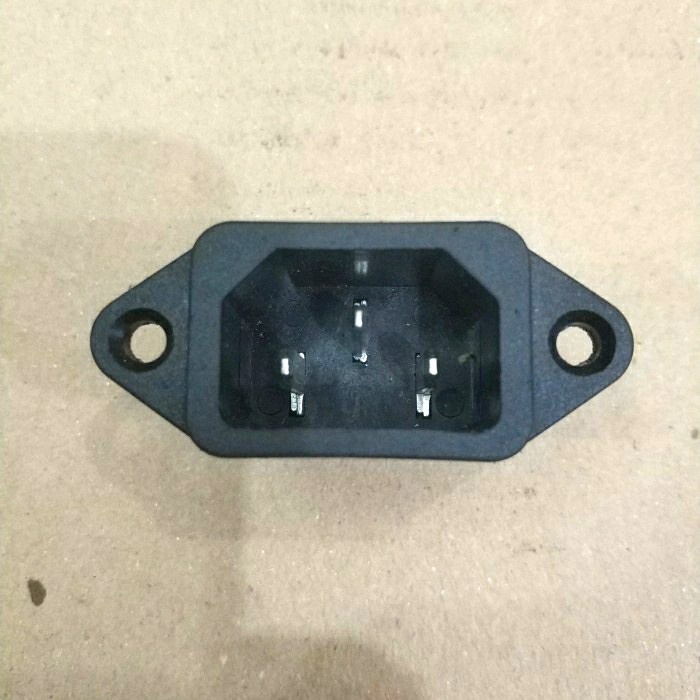 Jual soket ac 3 pin /soket ac power/ soket ac komputer / soket listrik | Shopee Indonesia