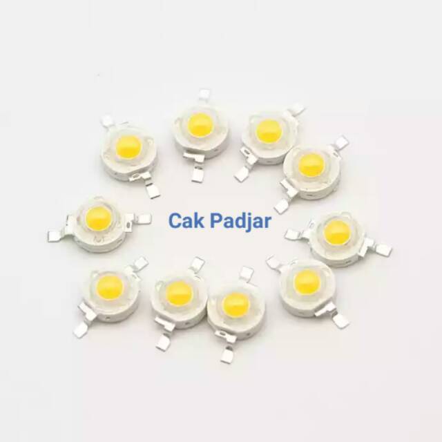Jual LED HPL 1W Warm White Kuning | Shopee Indonesia